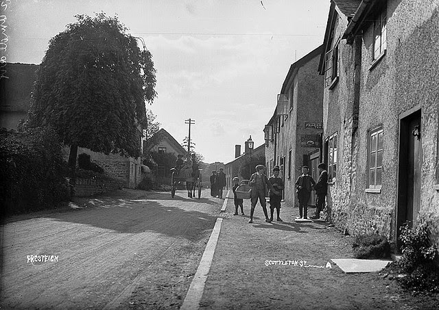 Vintage Photos of Streets of Wales From the 1910s and 1920s ~ Vintage ...