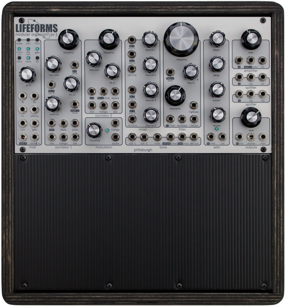 MATRIXSYNTH: Pittsburg Modular Officially Introduces Lifeforms Eurorack ...