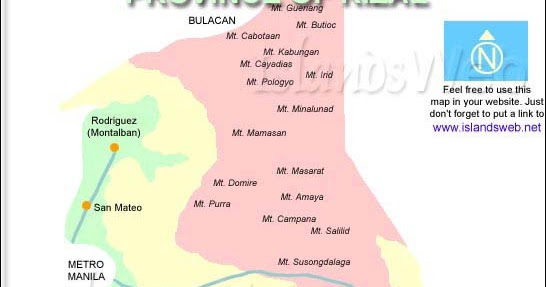 Bryan Destinations: Rizal Province a place to visit