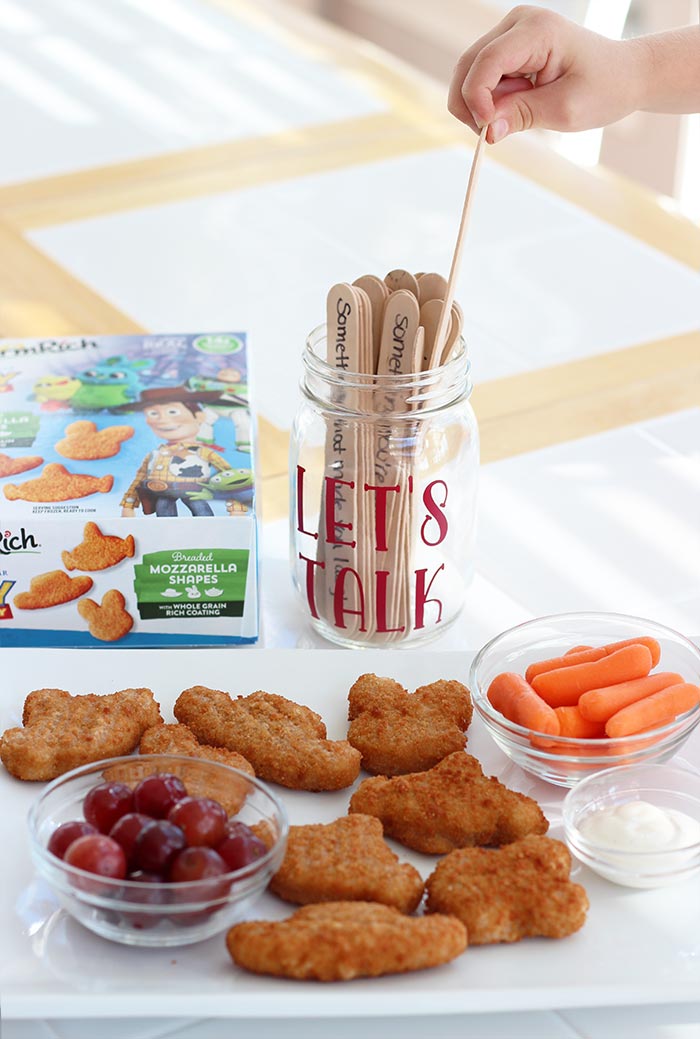 A Fun After School Snack Idea To Get Kids Talking About Their Day ...