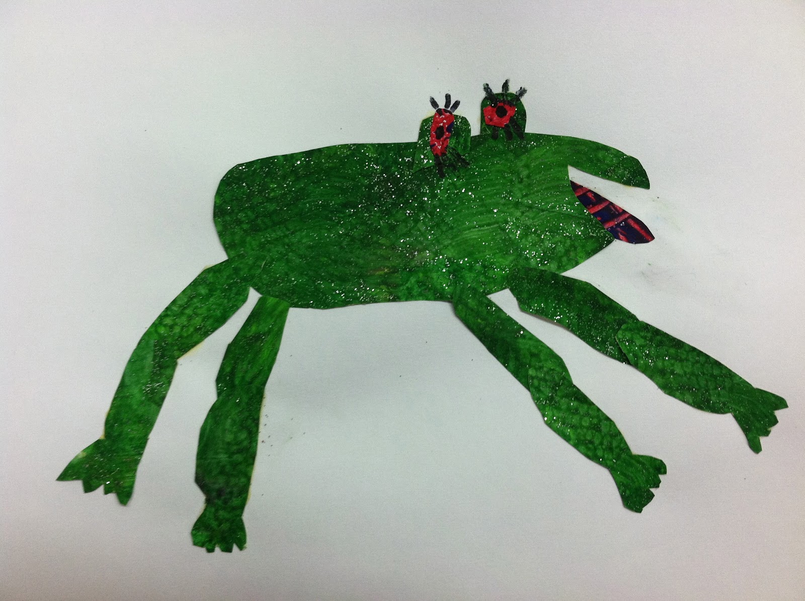 Art at East, Union and more...: Eric Carle Art 2012