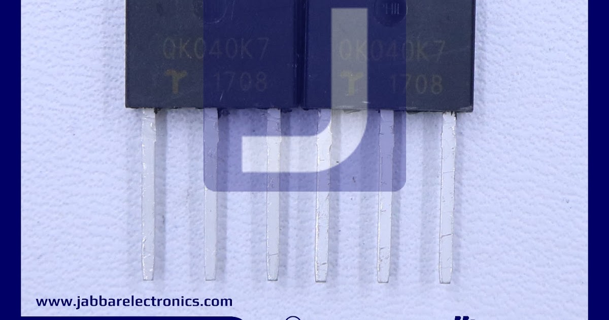 JUAL TRANSISTOR QK040K7 ~ Pusat Komponen Elektronika Online