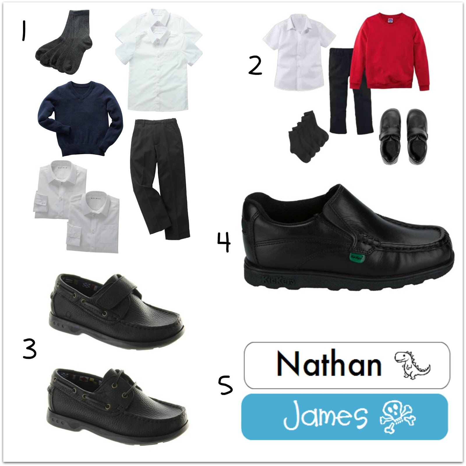 Back to School Essentials - My Three and Me