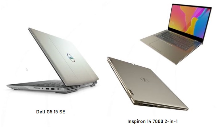 Dell Gunakan Ryzen 4000 Series pada G5 dan Inspiron 14