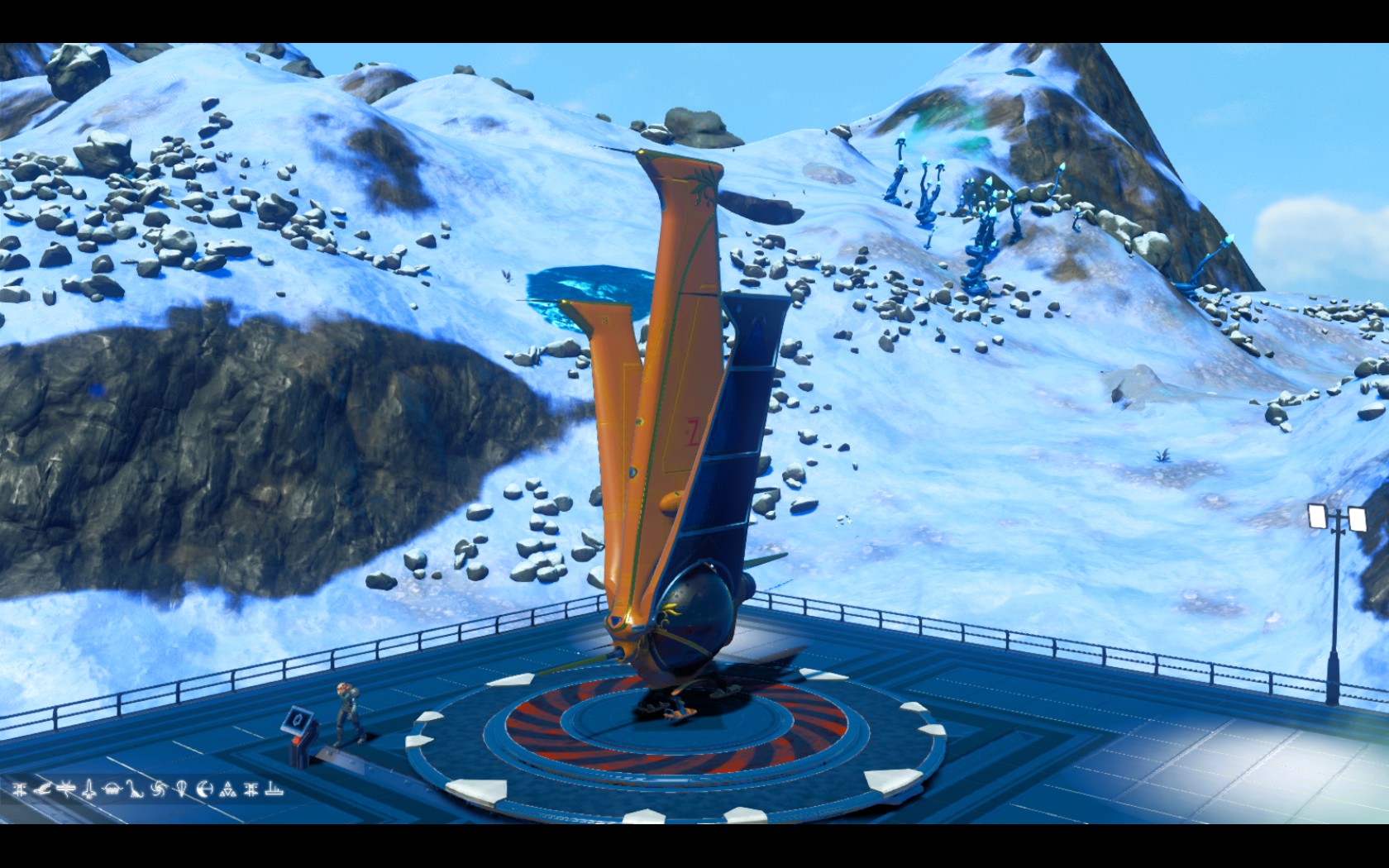 Galaedrian Galaxy of Games: NMS: S-class Exotic Starships