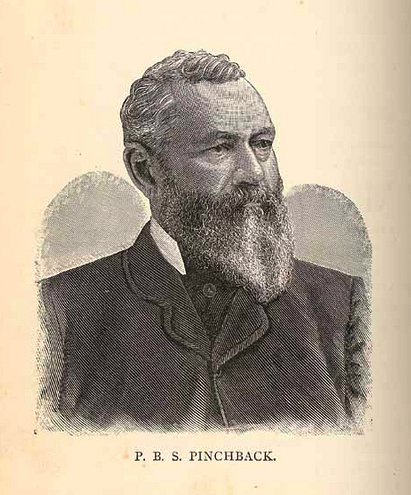 The Civil War of the United States: P.B.S. Pinchback, born May 10, 1837