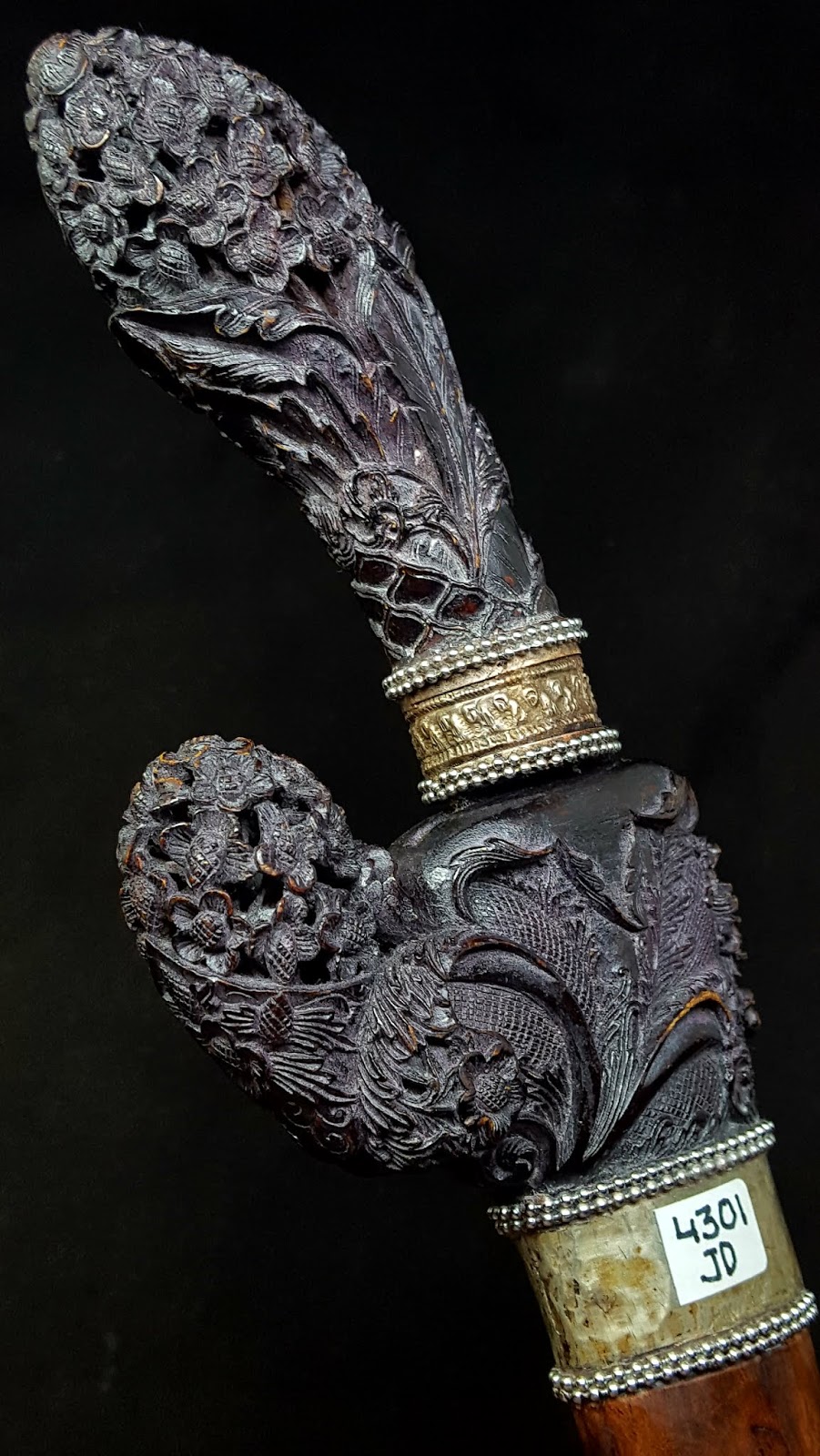 4301. Rangka Istimewa : Tumbok Lado (25.7cm), Sanak, Minang Sepuh