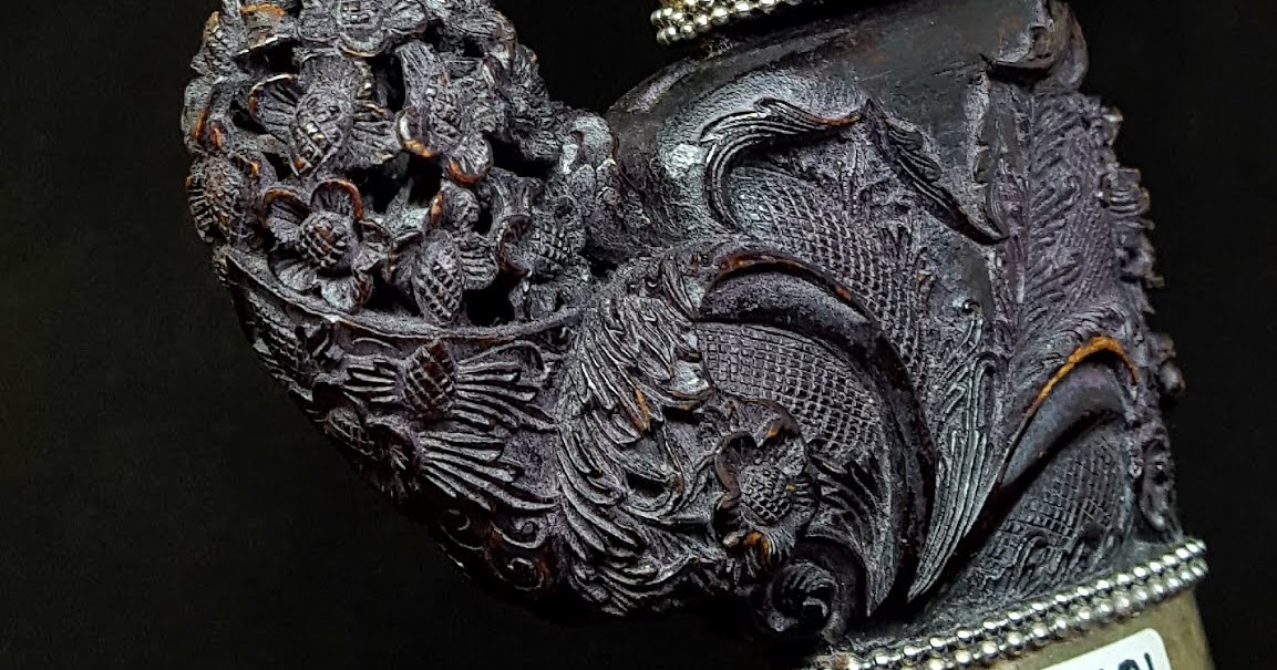 4301. Rangka Istimewa : Tumbok Lado (25.7cm), Sanak, Minang Sepuh