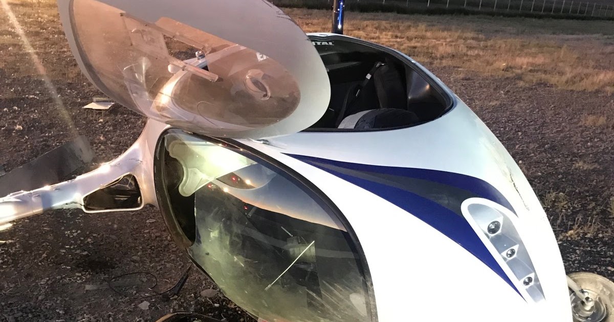 Kathryn's Report: Loss of Control in Flight: AutoGyro Cavalon, N882M ...