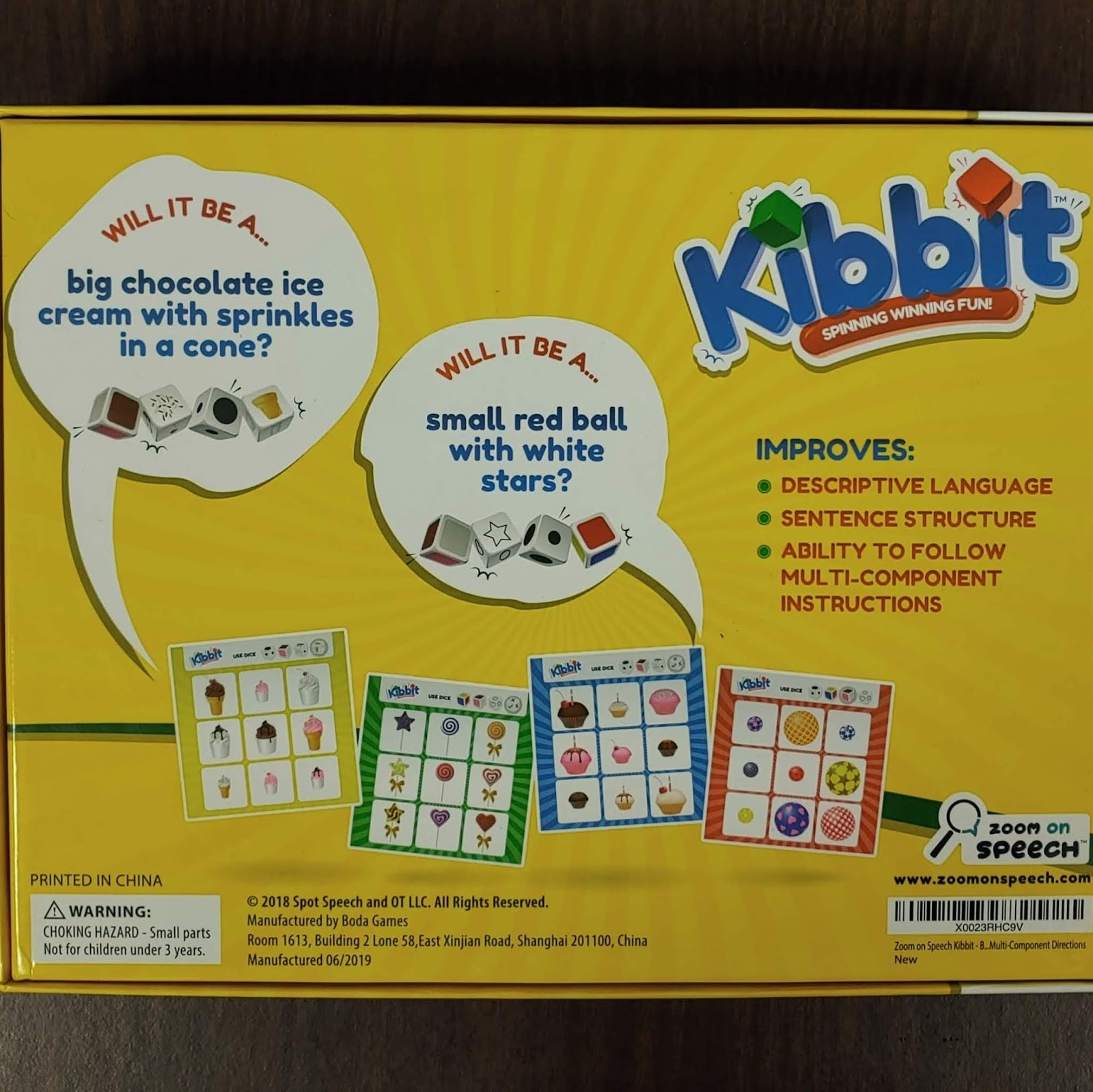 Language card games - motorbpo