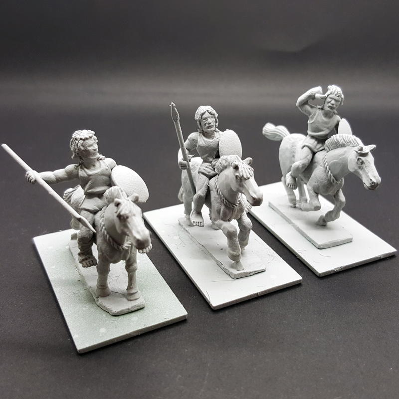[TMP] "Numidian Cavalry: 30mm Flats" Topic