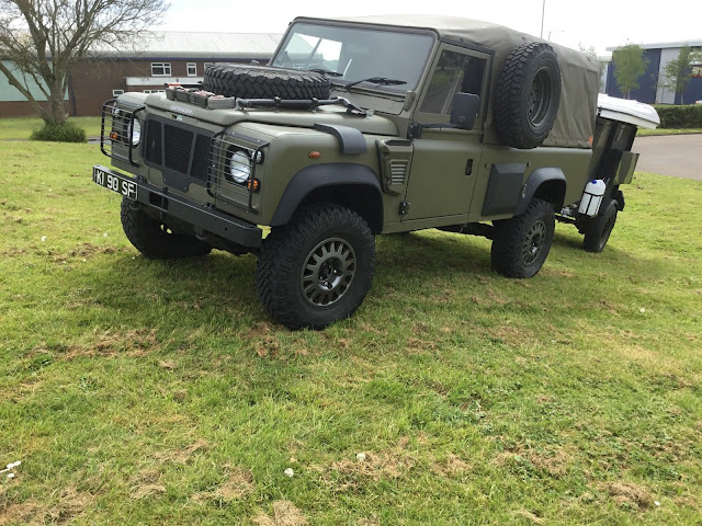 Landrover Defender: LAND ROVER WOLF XD ULTIMATE RESTORE AND BUILD, ONE ...