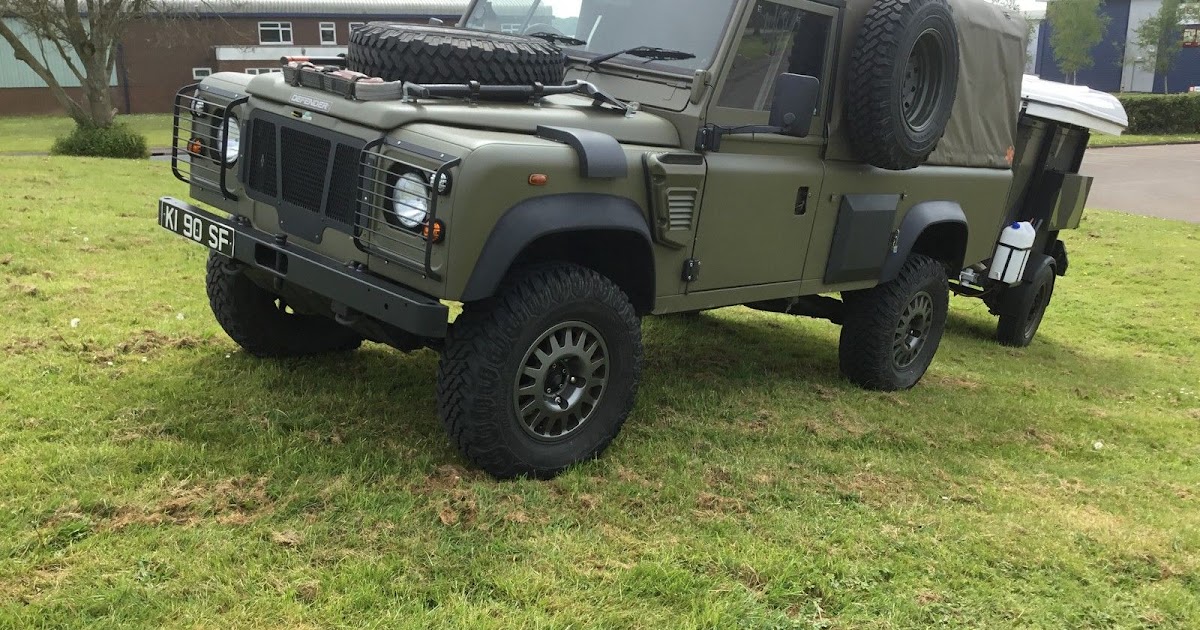 Landrover Defender: LAND ROVER WOLF XD ULTIMATE RESTORE AND BUILD, ONE ...