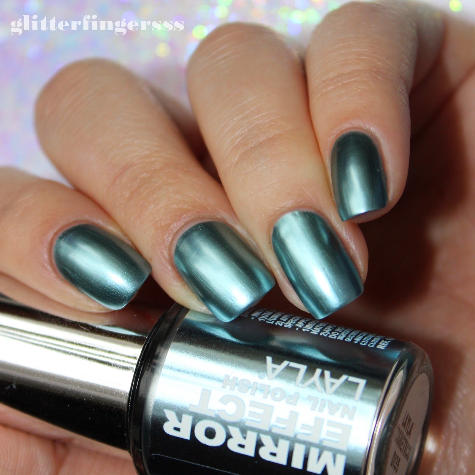 Layla Mirror Nail Polish