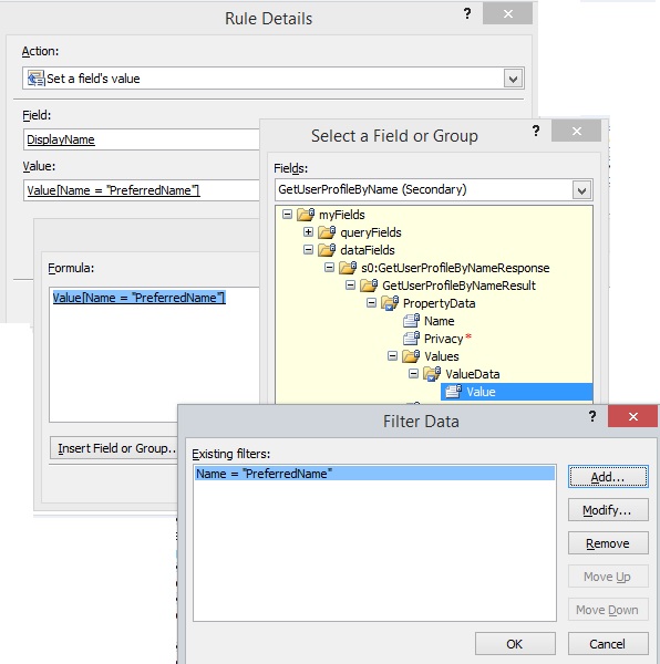 Auto-populate the person/Group picker from the current user on InfoPath ...