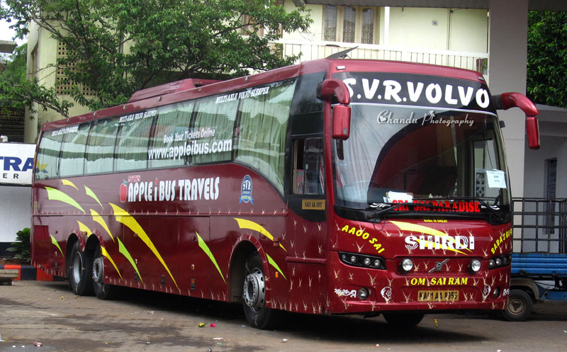 chanduphotography: SVR Apple i bus-sleeper 1+1