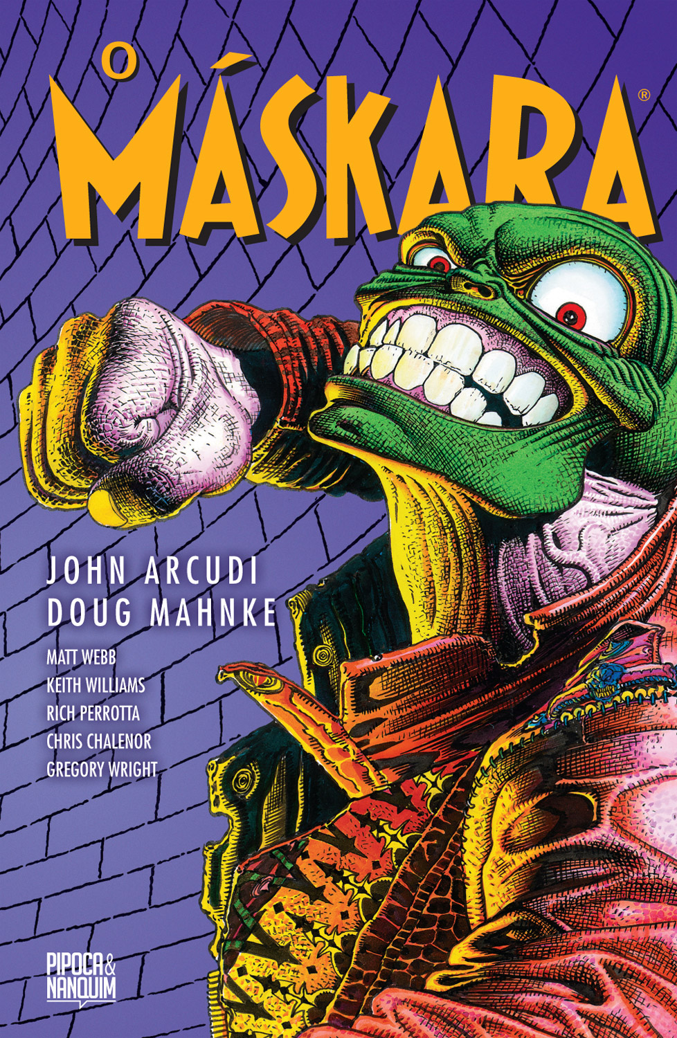 O MÁSKARA: UMA BREVE REFLEXÃO SOBRE AS TRANSFORMAÇÕES DA NATUREZA HUMANA