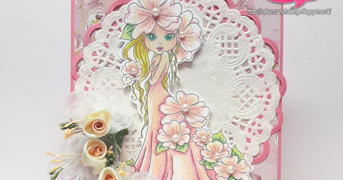 Creative world by Zeljka: COLOUR CRAZY CHALLENGE-ANYTHING GOES -CRAFTY ...