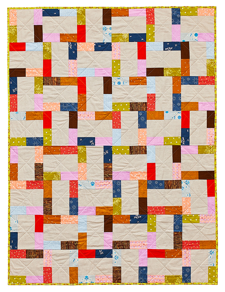 Keep on Turning Quilt in Quilts & More Magazine | In Color Order ...