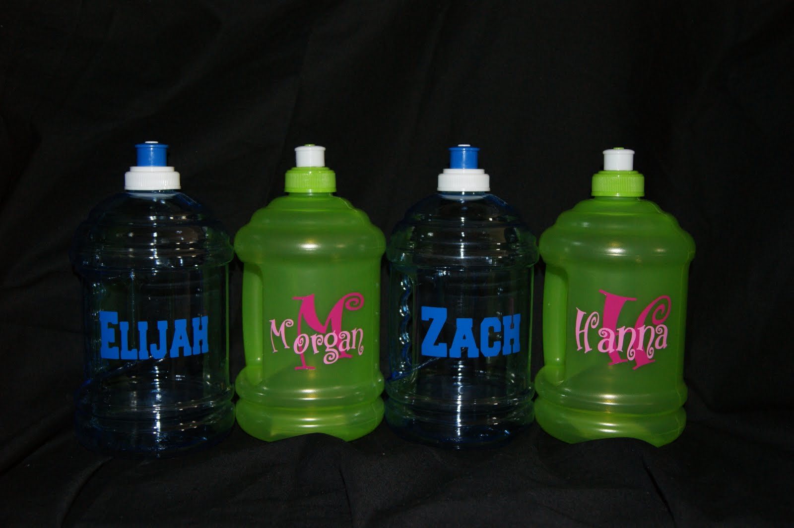 {Vinylized}: {Party Favor Water Bottles}