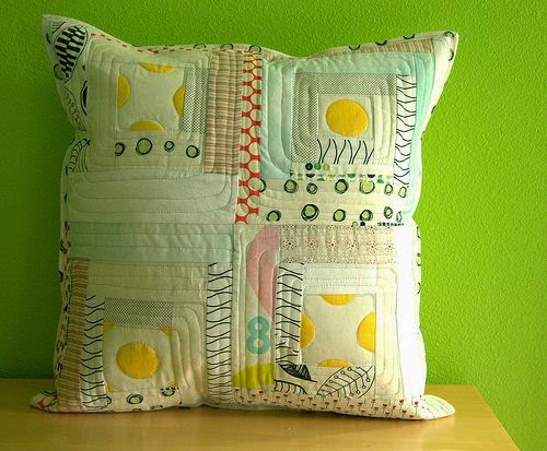 Original cushion with patterns ~ DIY Tutorial Ideas!