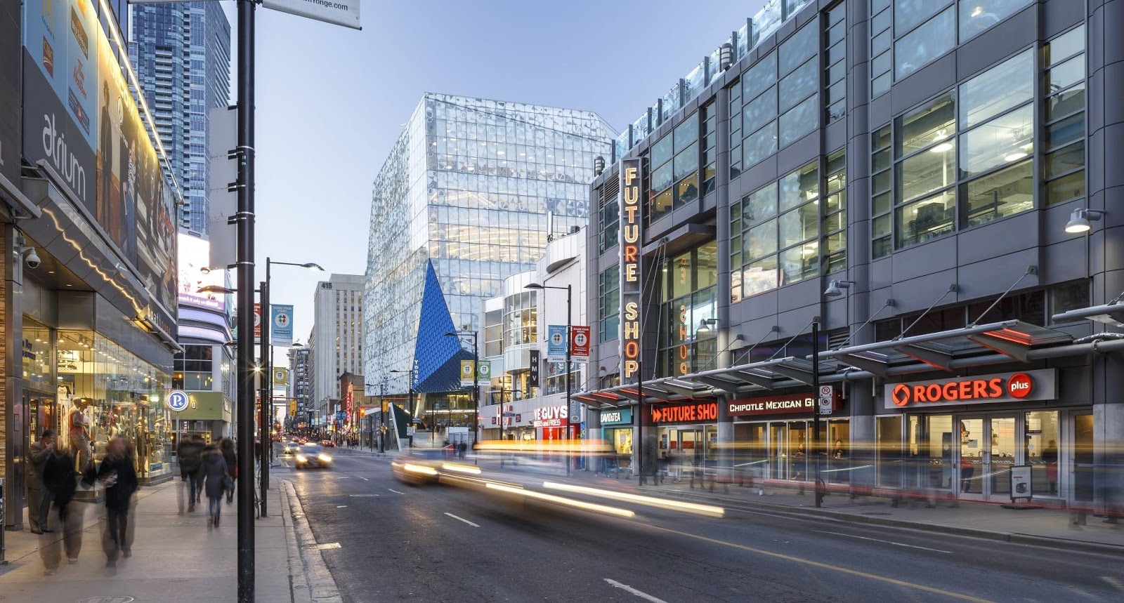 2020 ubicaciones: Ryerson University Student Learning Centre (SLC)