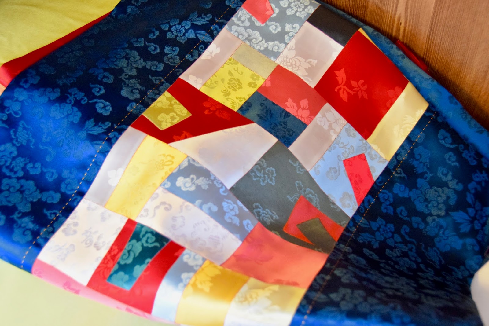 Hanji filming Part 4 ...... Korean boudoir crafts