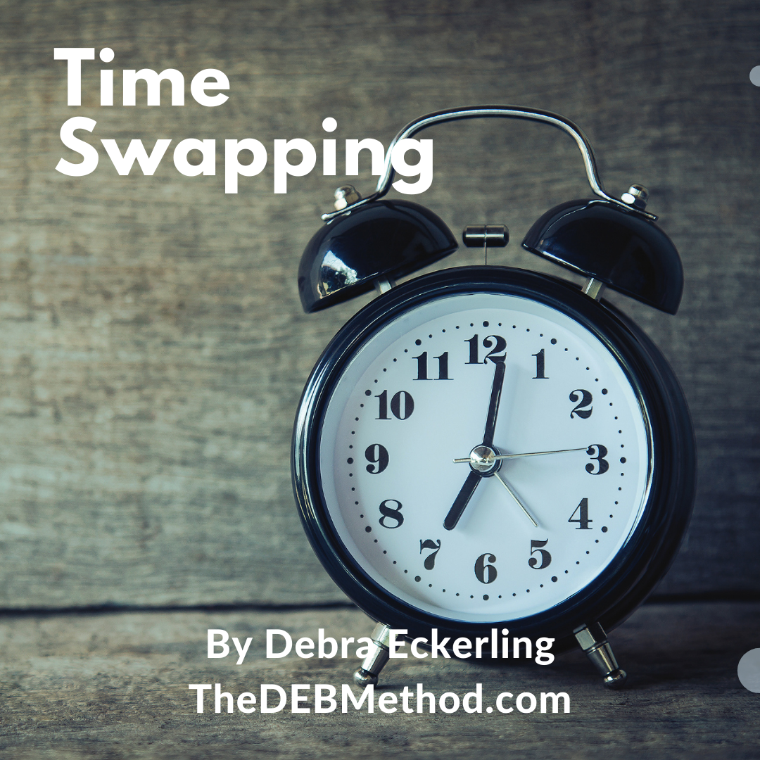 Writers On The Move: Time Swapping