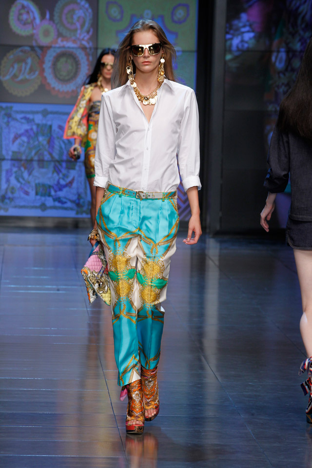 D&G Spring Summer 2012 - Stylish Trendy