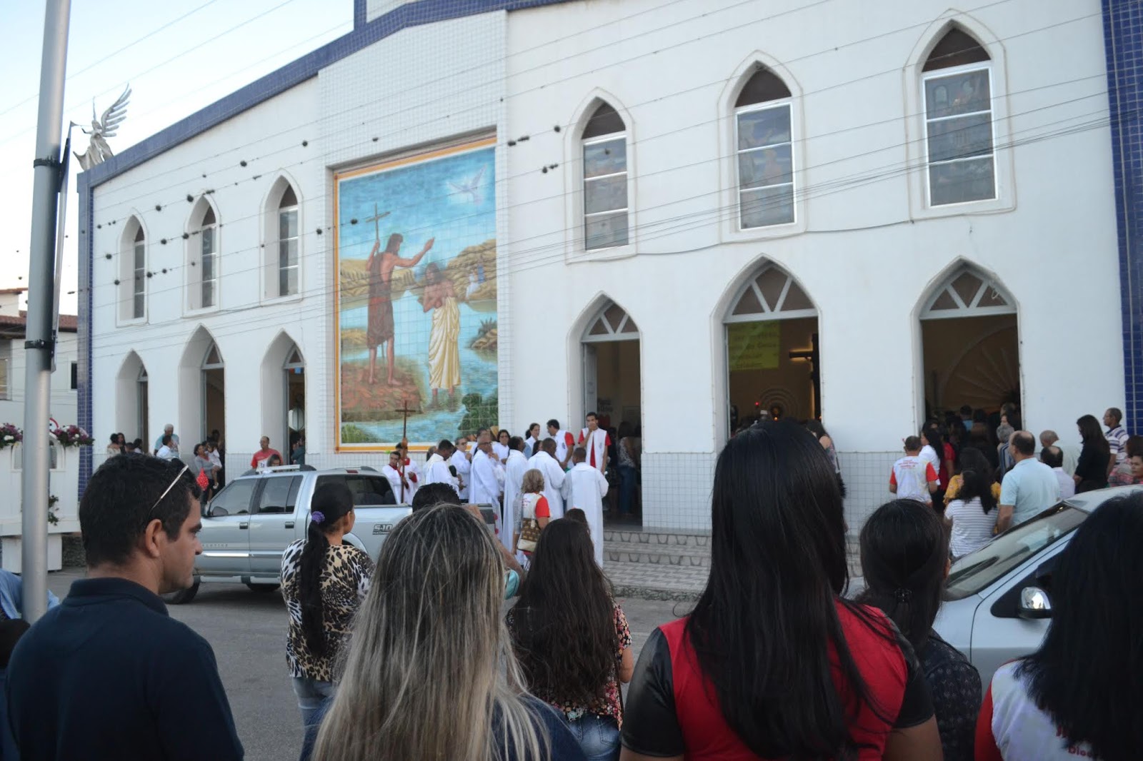 Paróquia São João Batista de Jaguarari comemorou seus 80 anos de ...