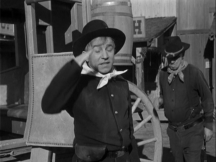 The Horn Section: F TROOP Fridays: "Wrongo Starr and the Lady in Black ...