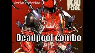 FightVG: UMvC3: Deadpool combo with assists from Dante and Frank West ...
