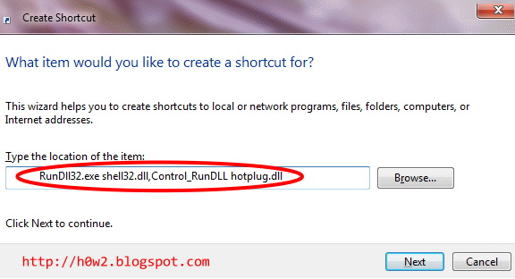 How to Create Safely Remove Hardware Shortcut on Desktop How to Create Safely Remove Hardware Shortcut on Desktop