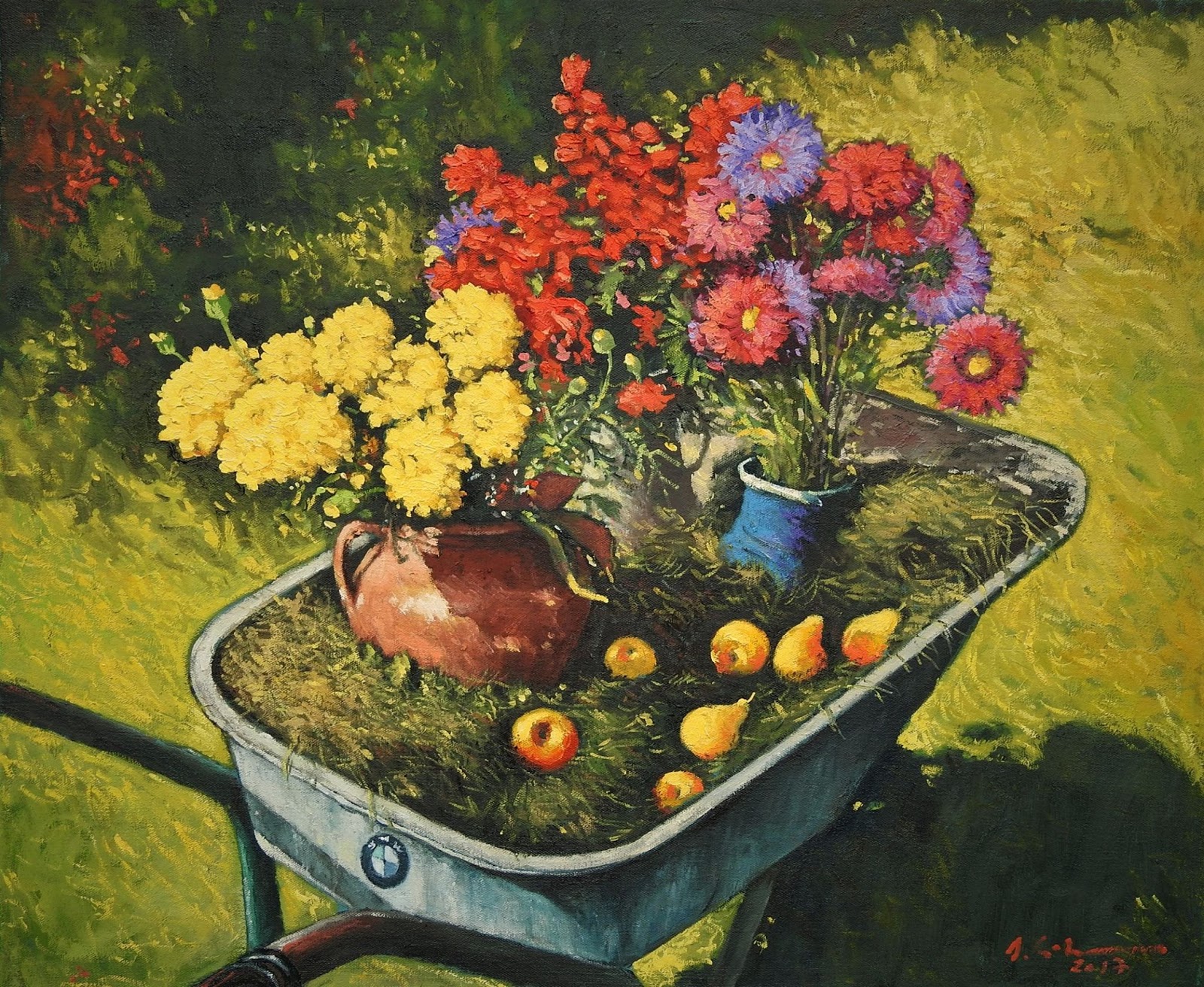 David Croitor, 1958 | Old street of Bucharest | Tutt'Art@ | Pittura ...