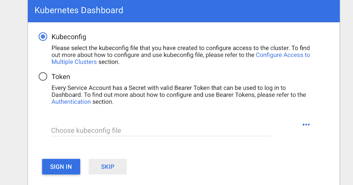 How to start Dashboard in a test Kubernetes Cluster | Open Knowledge Base