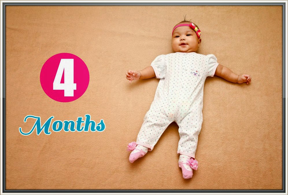 Our Journey Towards Parenthood Happy 4th Month Rhian My Little World Our Journey Towards Parenthood Happy 4th Month Rhian My Little World