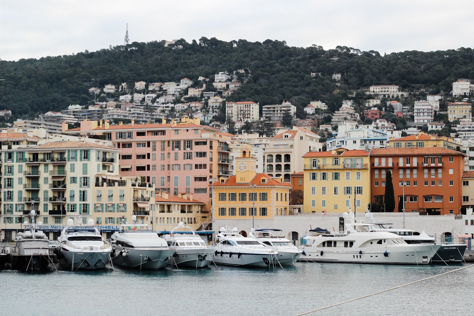 Winter in Nice, France | Looks by Lau