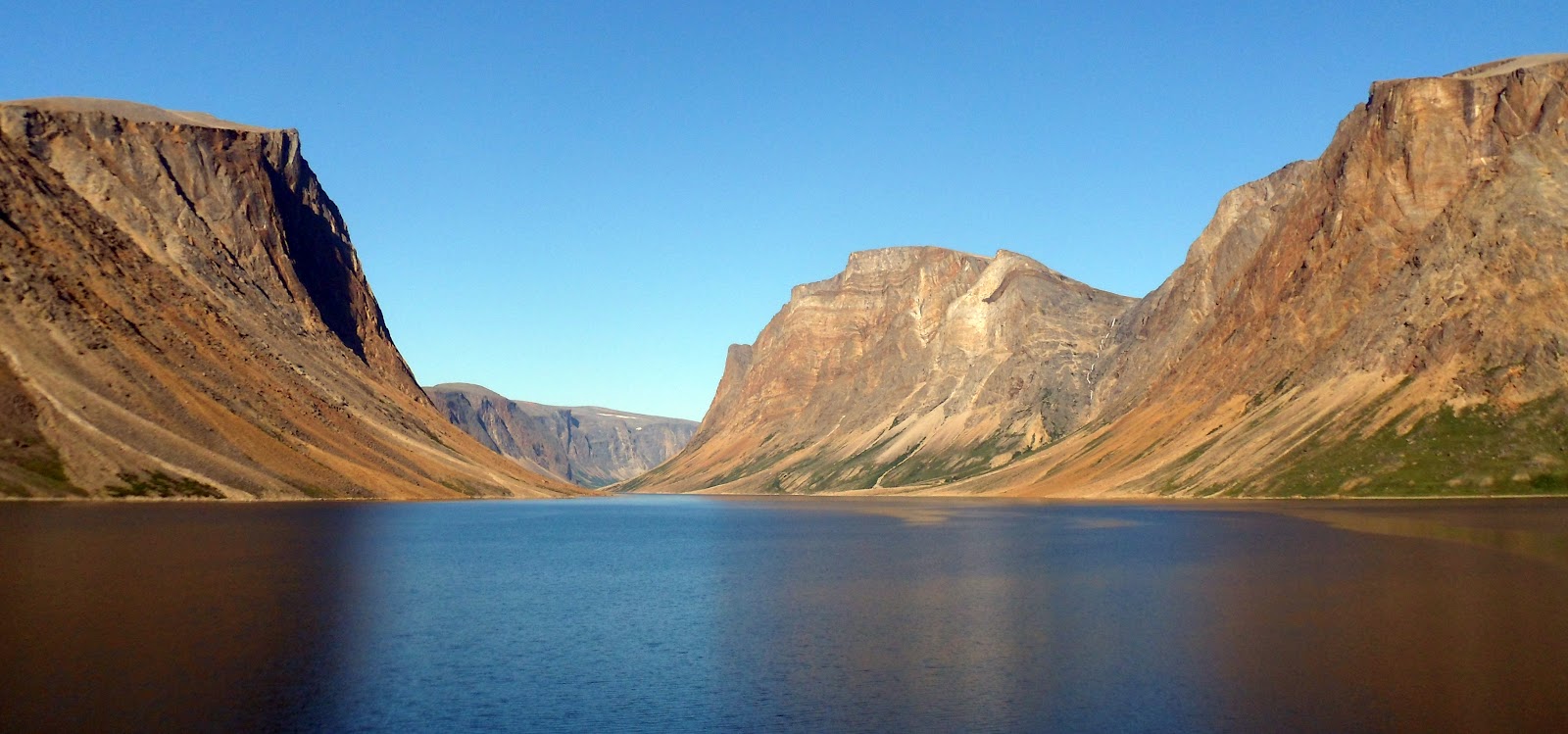 Newfoundland and Labrador trip: North Arm, Saglek Fiord, Torngat ...