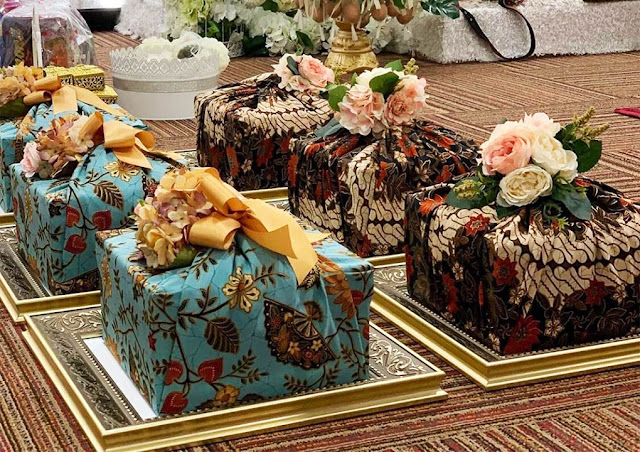 20 Idea Hantaran Bertutup Terkini Yang Semakin Menjadi Ikutan