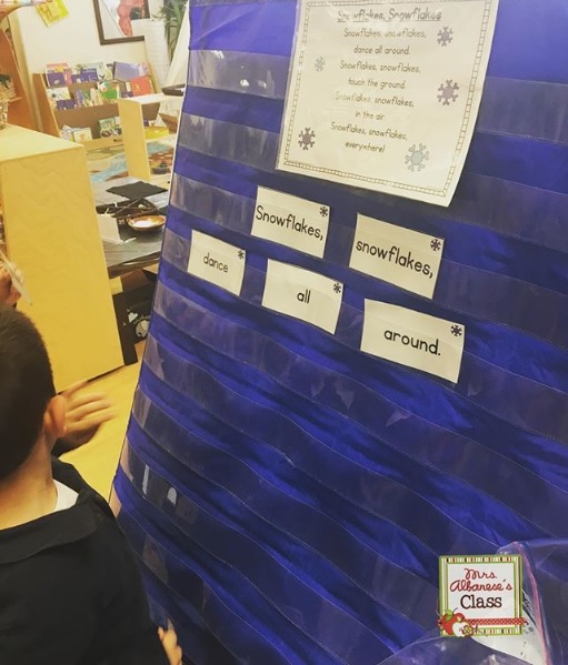 Interactive Pocket Chart {Poem Builder} - FREEBIE! | Mrs. Albanese's ...