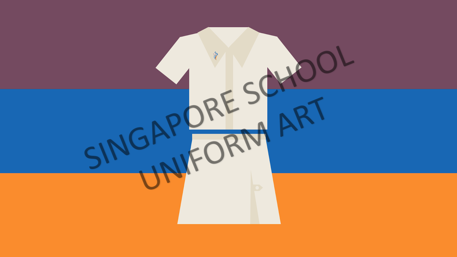 Innova Junior College - Singapore School Uniform Art