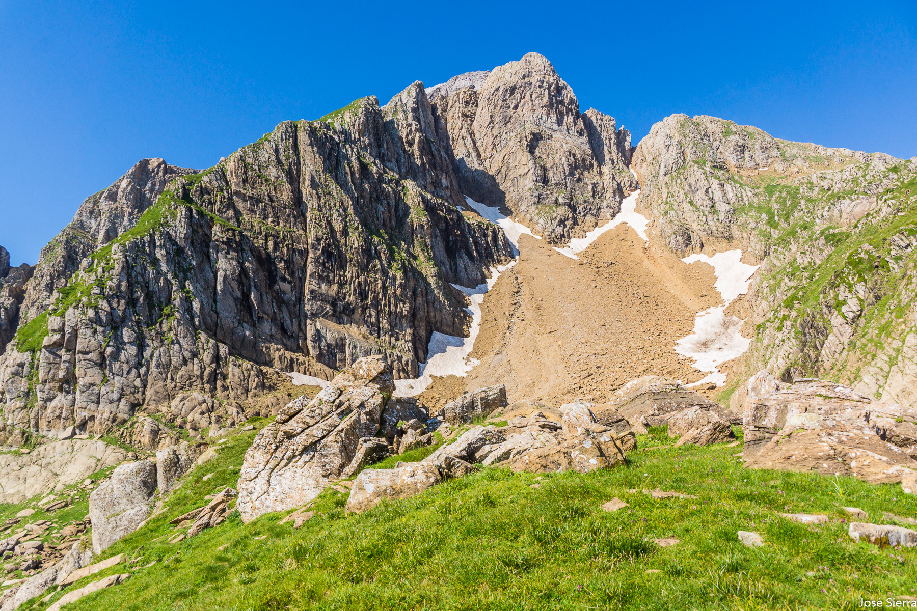 MisPirineos: El circo secreto del Aspe. La Llena del Bozo