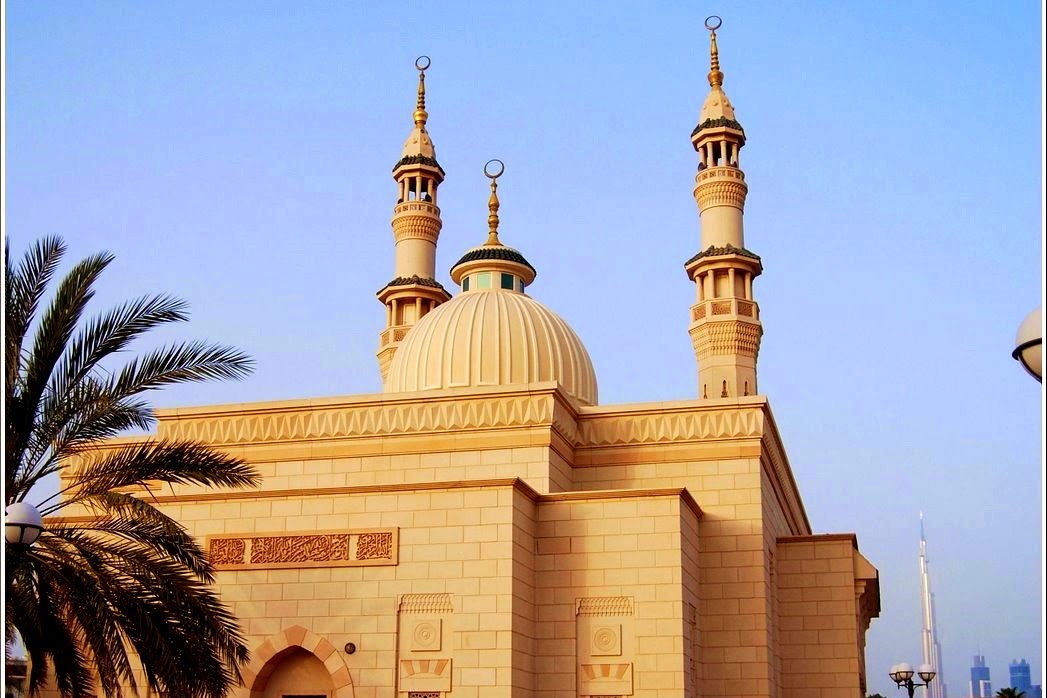 Dubai Photo Story: Mosques in Dubai