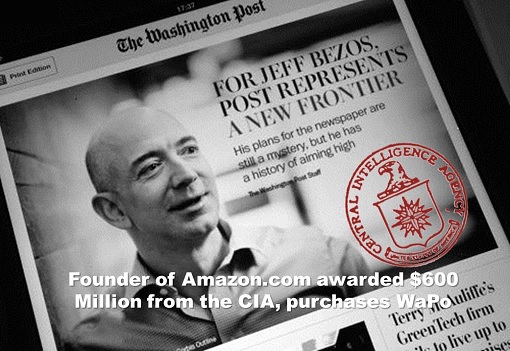 Advancing Time: Amazon, Jeff Bezos, And The Influential Washington Post