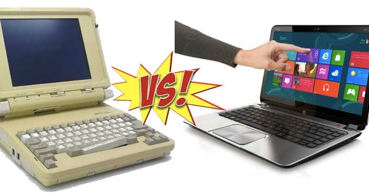 Old VS new technology