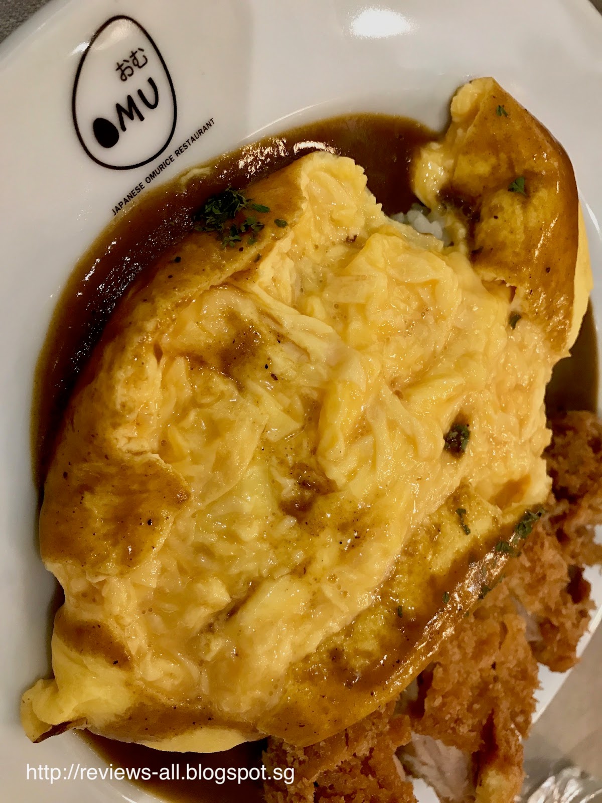 We'll Tell You - A&W Couple's Blog: OMU - Japanese Omurice Restaurant ...