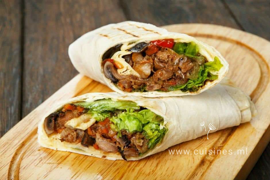 Turkish shawarma recipe