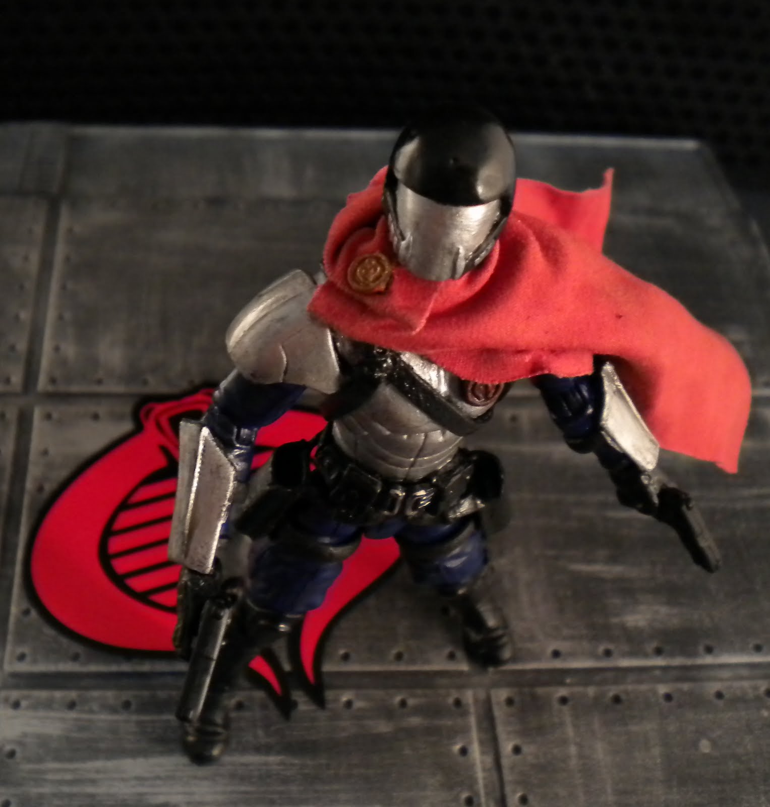 GI Joe Robert Atkins IDW New Cobra Commander Design - HissTank.com