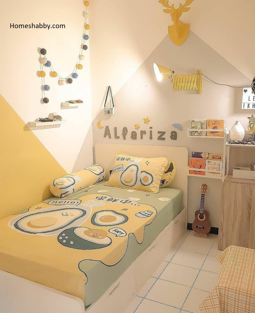 Rumah Lebih Menarik, Ide Dekorasi Ruangan Warna Kuning ~ Homeshabby.com ...