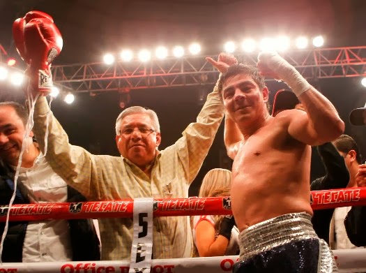 DOCE ONZAS: JORGE "EL TRAVIESO" ARCE NOQUEA EN EL QUINTO ASALTO A ...